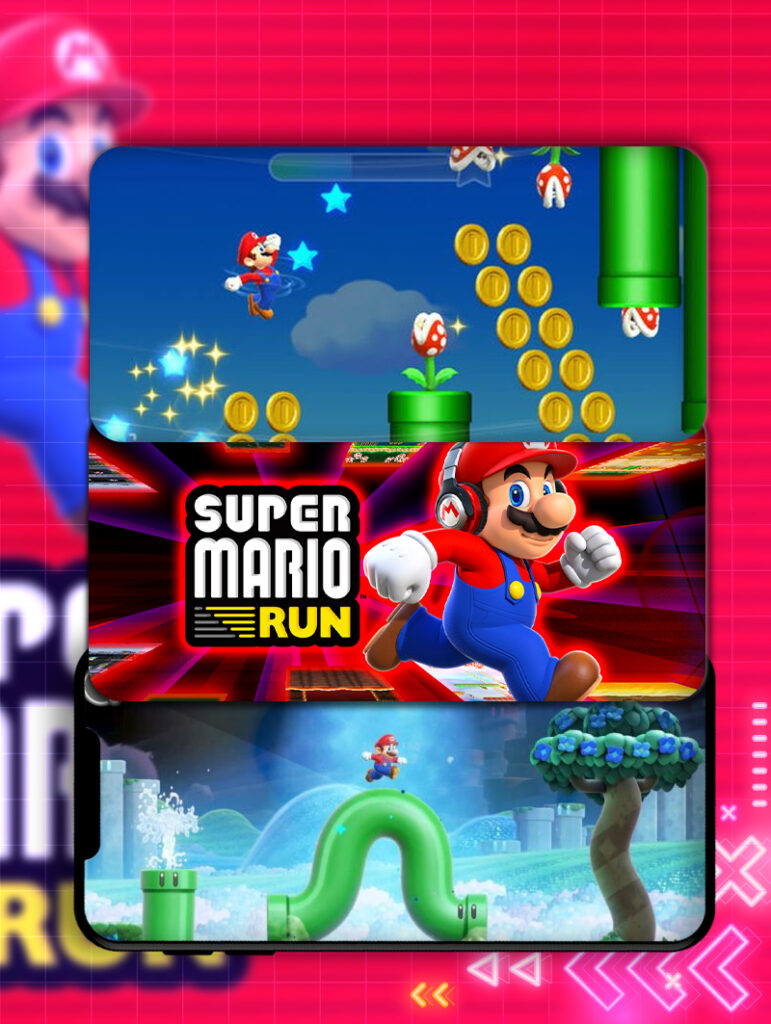 Download Super Mario Run ? Complete levels in this fast-paced Mario game
