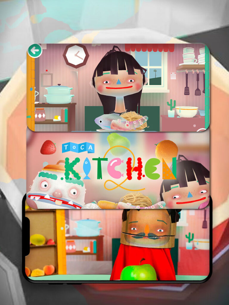 Download Toca Kitchen 2 ? Create fun meals in this cooking game